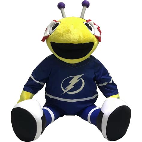 Tampa Bay Lightning 35 Thunderbug Plush