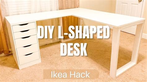 Ikea L Shaped Desk With Storage At Teresa Hutton Blog