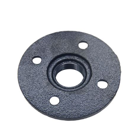 High Quality Gi Iron Pipe Thread Flange Factory And Suppliers Feiting