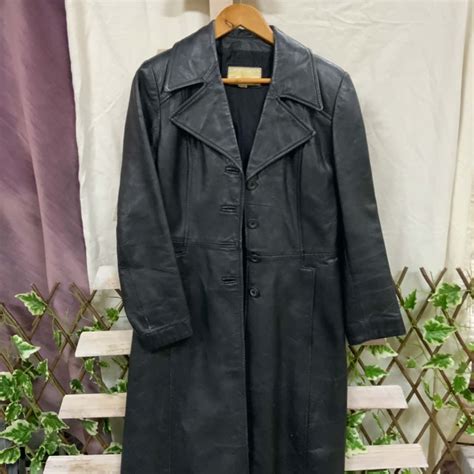 Vintage Stephen Dattner Unisex Size 14 Leather 3 4 Jacket S