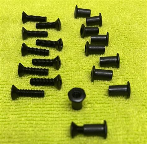 10 Vintage Steel Sex Bolts For Bones Skateboard Rails Watch Install Video Ebay