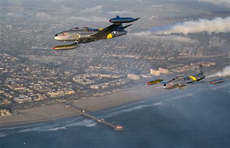 Pacific Airshow Takes Off Today In Huntington Beach Orange County