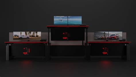 Command And Control Room Desk Furniture Technology Desking™