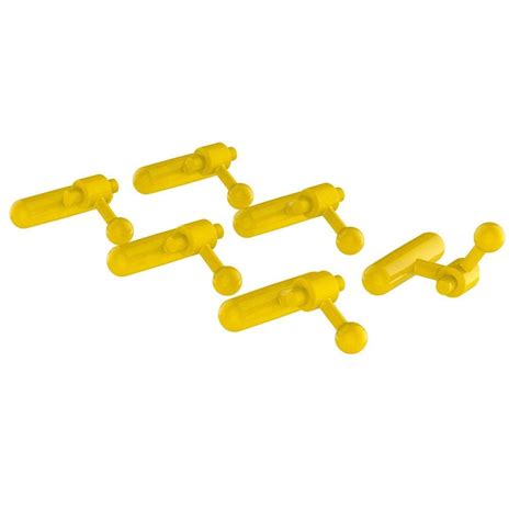 More Birds Yellow Oriole Feeder Bee Guards 6 Pack