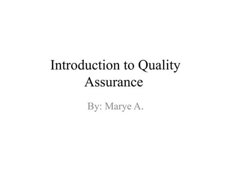 Troubleshooting Poor Eqaqc Performance In The Laboratory Pdf