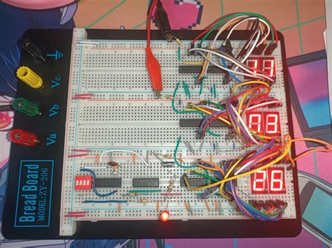 Digital Clock No Microcontroller R Electronics
