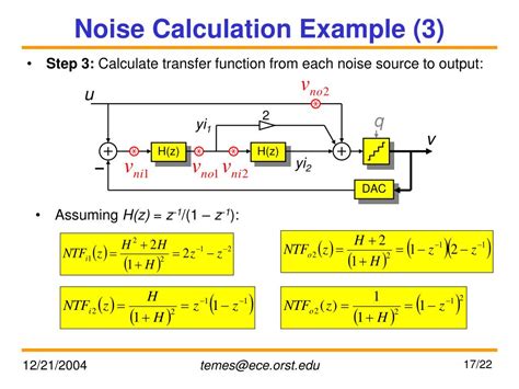 Ppt Thermal Noise Estimation In Switched Capacitor Circuits