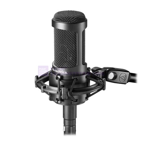 Jual Audio Technica AT2035 Mic Recording Condenser Cardioid