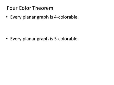Graph Theory Graph Colorings Coloring Basics Kcoloring Of