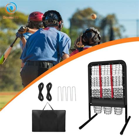 พิทชิงเน็ต 9 ช่อง สำหรับฝึกซ้อมเบสบอลและซอฟต์บอล มาพร้อมพื้นที่ Strike Zone Shopee Thailand