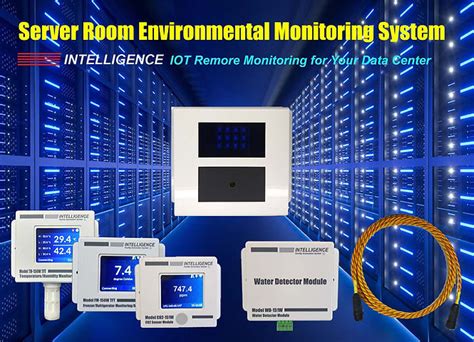 Server Room Monitoring System