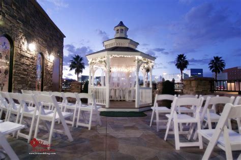 Terrace In Vegas Gazebo Wedding Las Vegas Wedding Packages Las