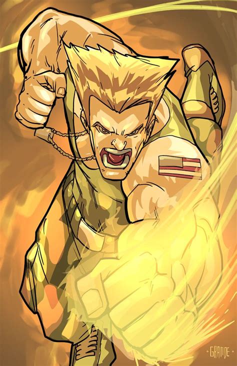 Guile By Johnnymorbius On Deviantart Street Fighter Art Street