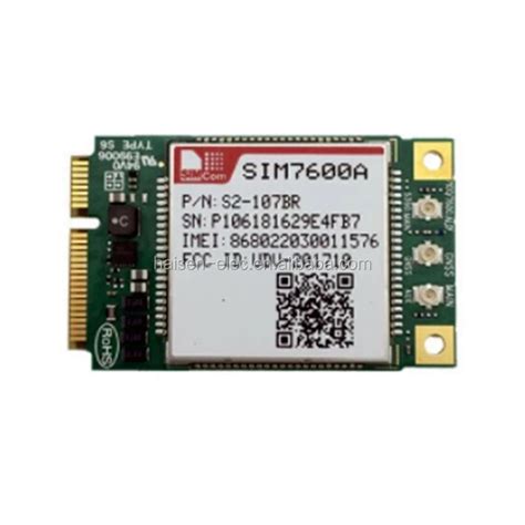 Simcom Sim7600x Pcie Lte Cat1 4g Cat M Ve Nb Iot Modülü Sim7600e Sim7600a Sim7600sa Sim7600g