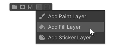 fill layer umodeler x