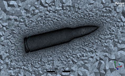 Ak 47 Bullet Cfd Simulation By Ansys Cfx Training