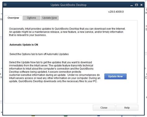 Solved QuickBooks Pro Desktop Updates