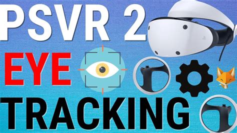 How To Enable And Disable Eye Tracking On Psvr 2 Youtube