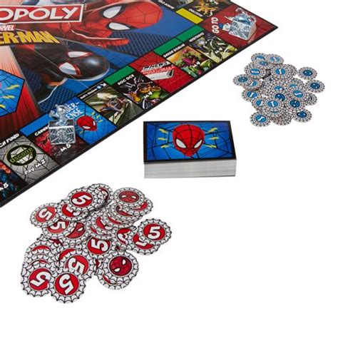 Spider Man 3 Monopoly