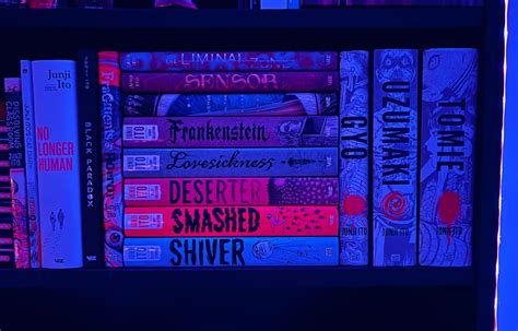 This Is My Junji Ito Collection So Far Any Suggestions On What To Get Next Rjunjiito