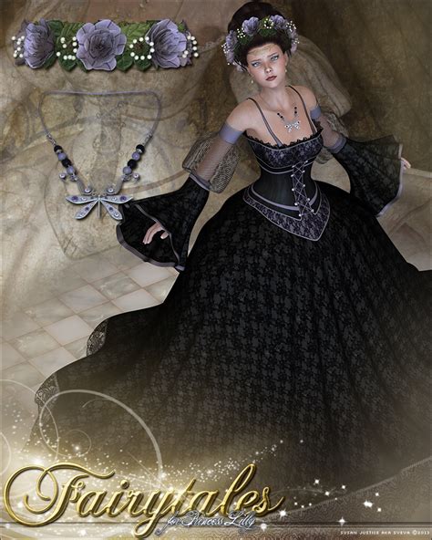 Fairytales For Princess Lilly 3d Figure Assets Sveva