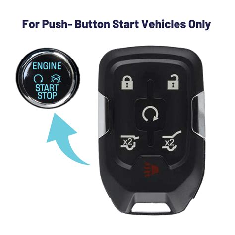 Gmc And Chevrolet 6 Button Smartkey Fob Suburban Tahoe Yukon Gmchev