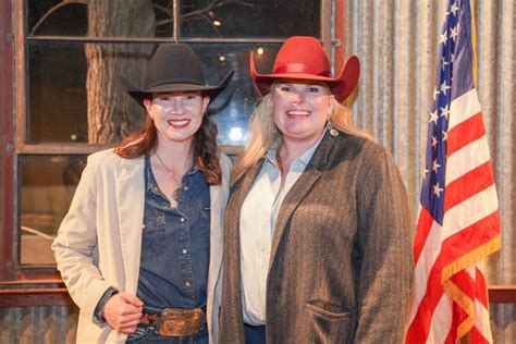 Tyler K Schuster On Linkedin Thank You Audrey A Cunningham Mba And The Lockhart Ag Women