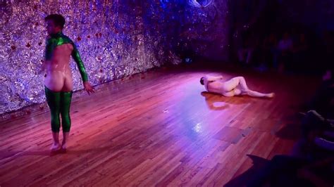 Nude On Stage Antonio Ramos