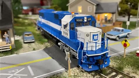 Athearn Ho Rtr Emd Sd60 9089 Oakway Leasing Review With Sounddcc