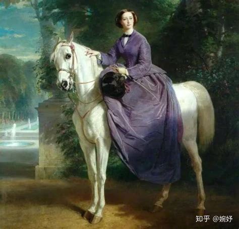 拿破仑三世王后欧仁妮一一法国时尚的风向标 知乎