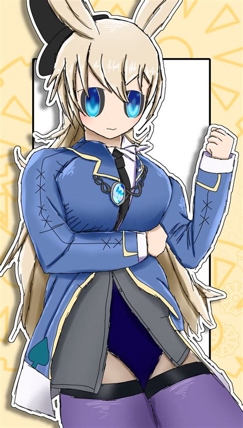 Void White Rabbit Grimms Echoes Drawn By Emondemondemond Danbooru