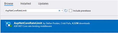 Implement Rate Limiting In ASP NET Core Web API