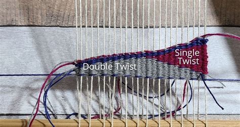 Weft Twining Not Just For Baskets Warped Fibers