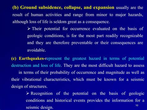 engineering geology lecture 3 ppt geology science