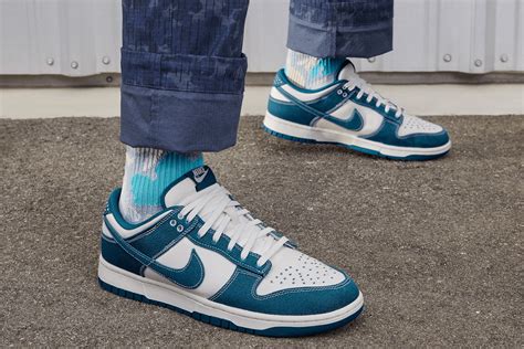 Nike Dunk Low Retro Se Dv0834 101 Summit White Industrial Blue Footshop Releases
