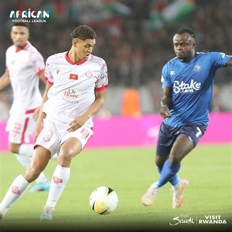 Afl Wydad Thrash Enyimba 3 0 In Casablanca Complete Sports