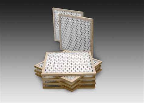 Disposable Air Filter Panels Les Hall Filter Usa