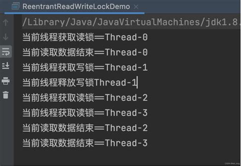 Juc之reentrantreadwritelock Csdn博客