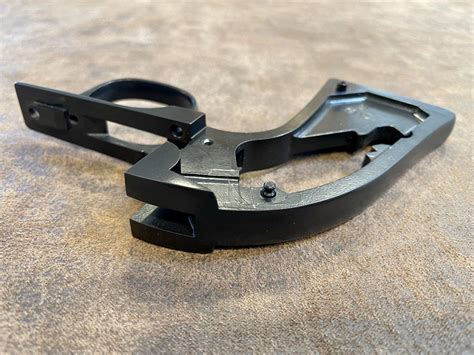 Sold Bisley Grip Frame With Badger Grips Hammer And Trigger Ruger