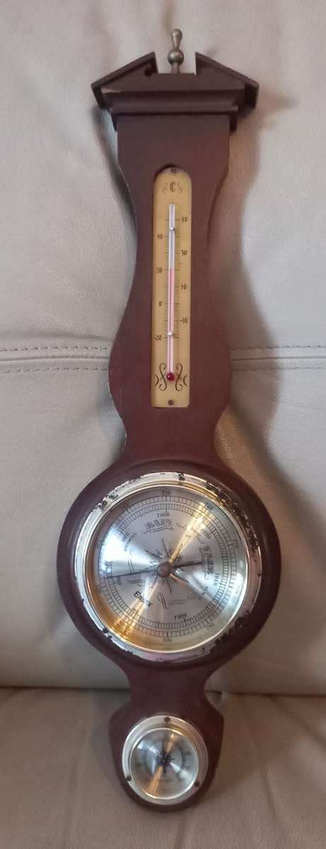 Barometers And Thermometers Antique Thermometer Barometer Humidity
