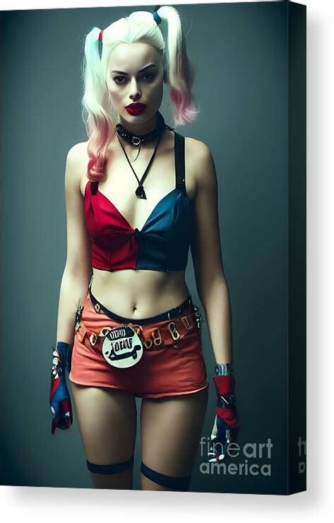 Harley Quinn Sexy Art