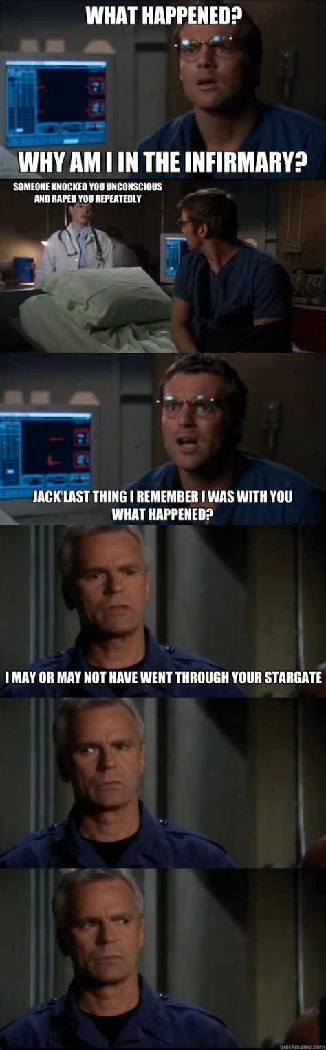 Through The Stargate Memes Quickmeme