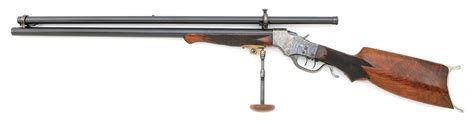 fine stevens no 56 ideal ladies model rifle with factory scope