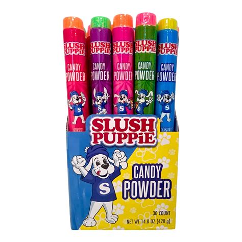 Slush Puppie Candy Powder Tube Pixies Candy Parlour
