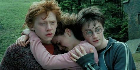 First Look At Rebooted Harry Ron And Hermione In Brand New Harry