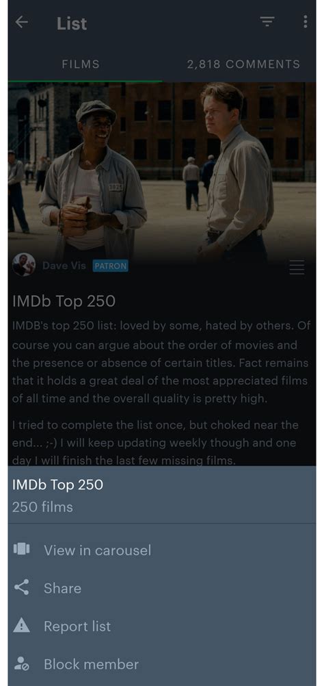 fade option is gone r letterboxd