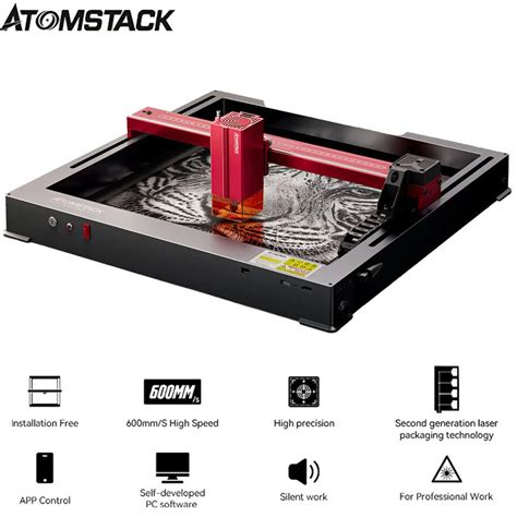 Atomstack A24 Pro 24w Cnc Laser Engraver Cutter Qatar Ubuy