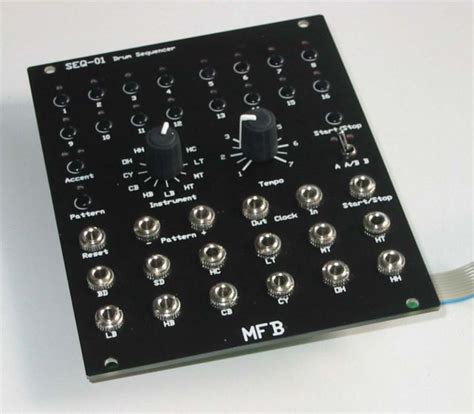 MATRIXSYNTH MFB SEQ Trigger Sequencer