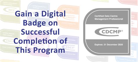 Certified Data Centre Management Professional Cdcmp® Cnet Training