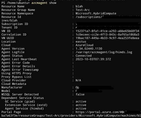 Bug Unable To Generate Token From Ubuntu 2204 With Arc For Servers · Issue 4358 · Azuread